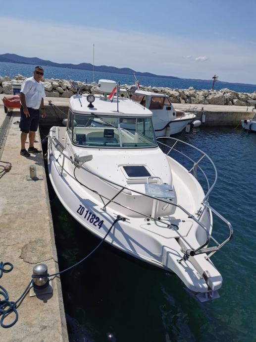 REZERVIRANO Faeton 780 Moraga + Yanmar sa osovinskim vodom