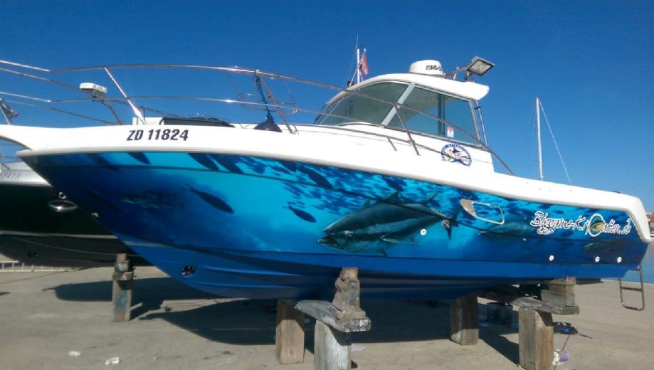 REZERVIRANO Faeton 780 Moraga + Yanmar sa osovinskim vodom