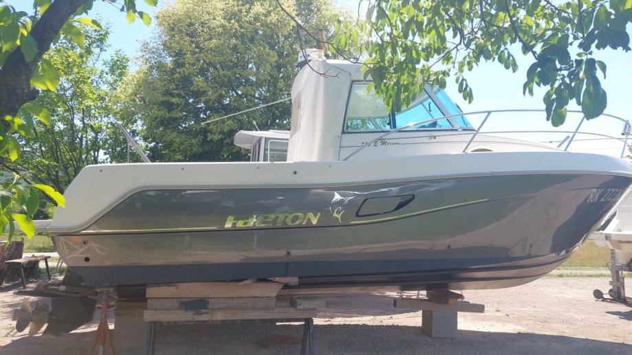 FAETON 780 MORAGA - YANMAR 240 DIESEL