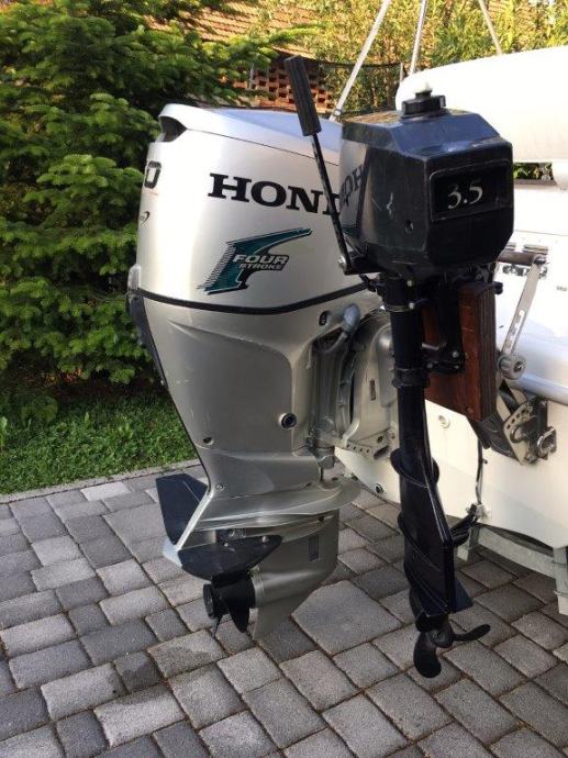 Fisher 17 + Honda BF60A