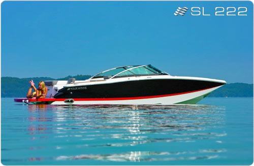 FOUR WINNS SL222