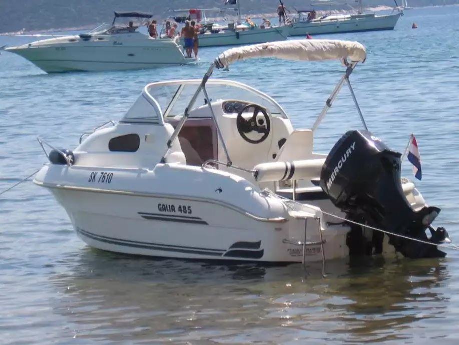 Galen Galia 485 + Mercury EFI 60
