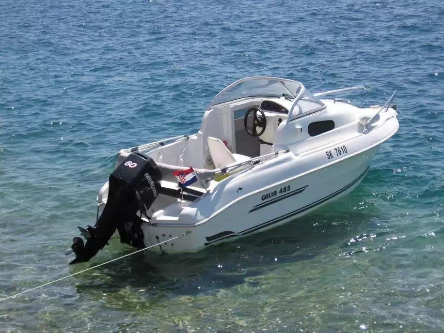 Galen Galia 485 + Mercury EFI 60
