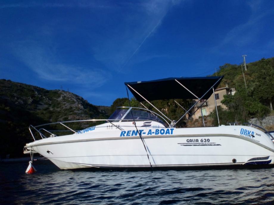 Galeon Galia 630 Cabin