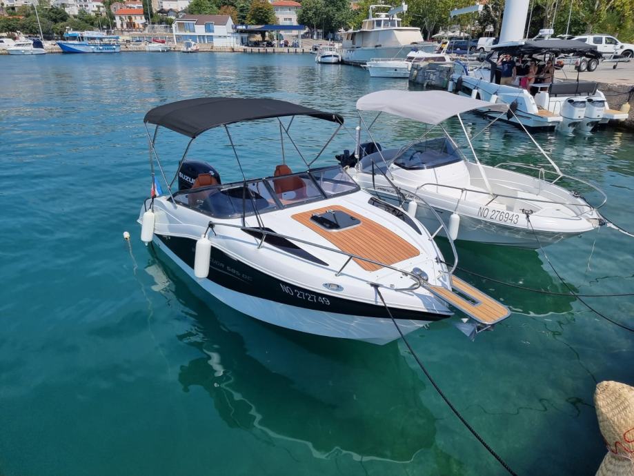 Gliser Baracuda 585dc