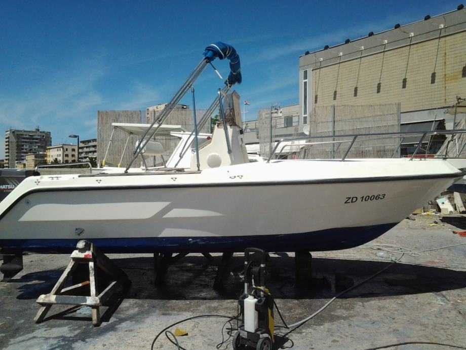 JOŠ SNIŽENO Gliser Elan 20