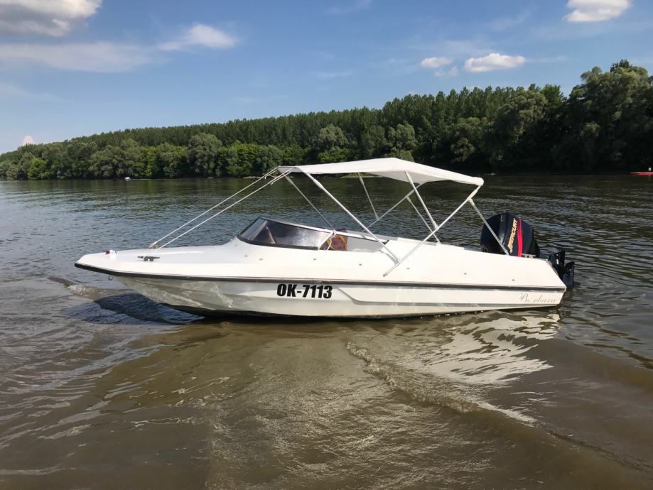 GLISER ELAN GT-080 MERCURY 90HP (2T-2002.g.) PRIKOLICA REGISTRIRANA