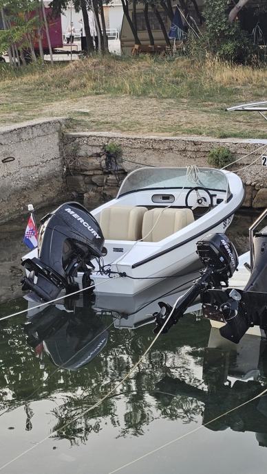 Gliser Elan GT402 + Mercury 40 EFI i nova prikolica