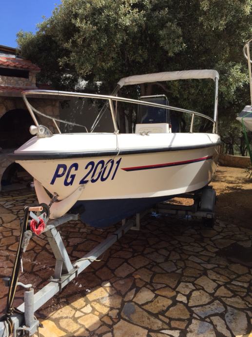 gliser fisherman elan 15cc selva 60 ks