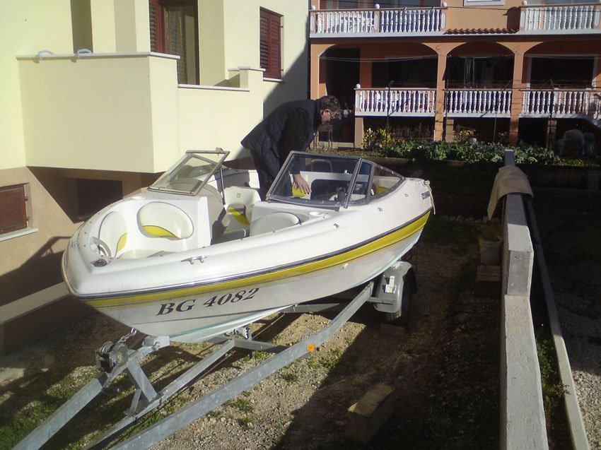 Gliser Fourwinns Bowrider Boat Boot Sportboot Camac