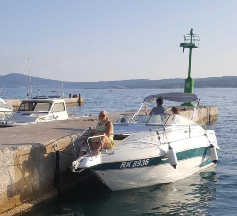 Gliser Glastron - Savršen obiteljski brod - novo tapaciran