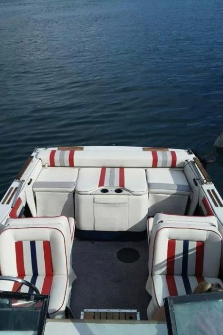 GLISER invader 210 6,5m ZAMJENA,stanje izvrsno