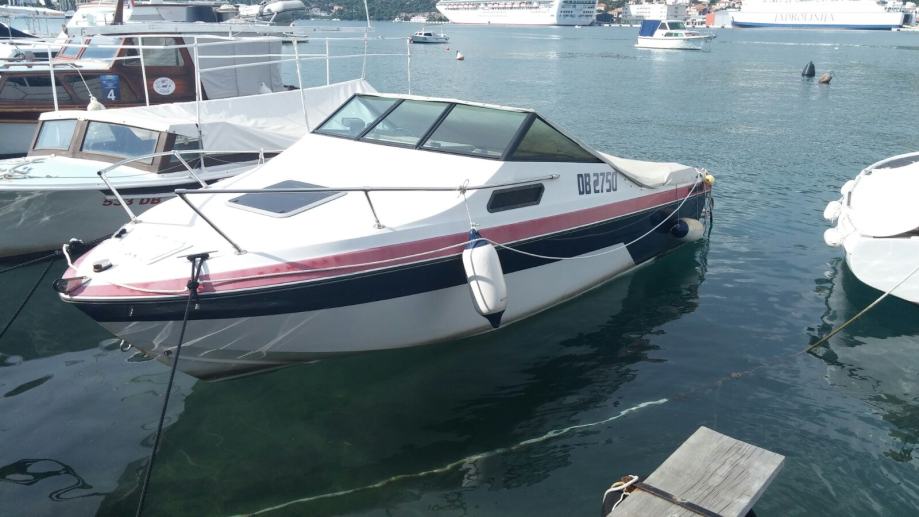 GLISER invader 210 6,5m ZAMJENA,stanje izvrsno