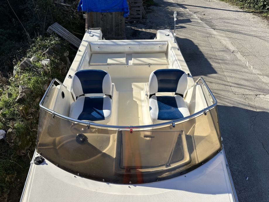 Gliser sa kabinom 6m