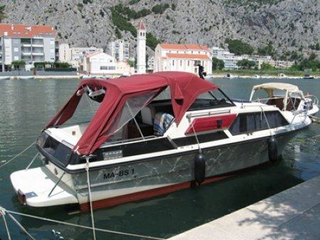 Brod-Gliser 8,4 m Norveška SCANDY 26 cabin,