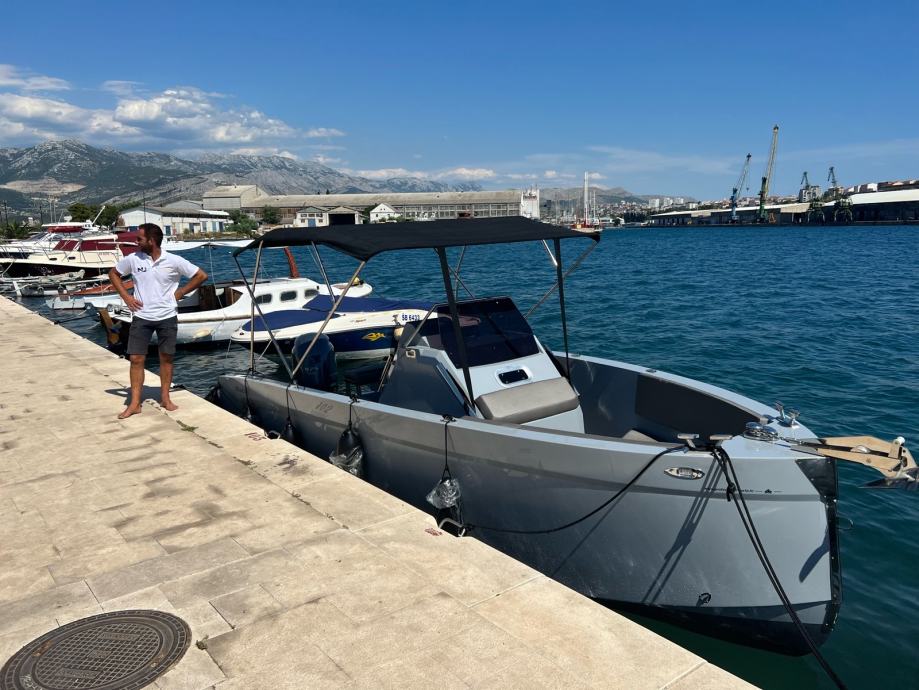 GLISER MATRIX 655 + YAMAHA F150