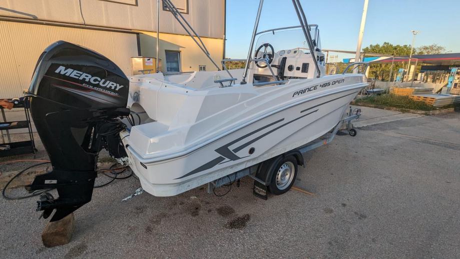 Gliser Princ 495 Mercury 40/60