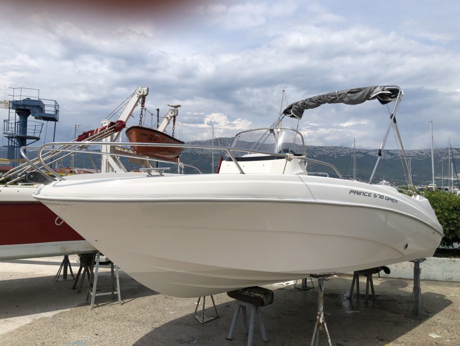 Gliser Prince 570 OPEN (2019) + SUZUKI DF100BTL (2023) DOSTUPNO ODMAH