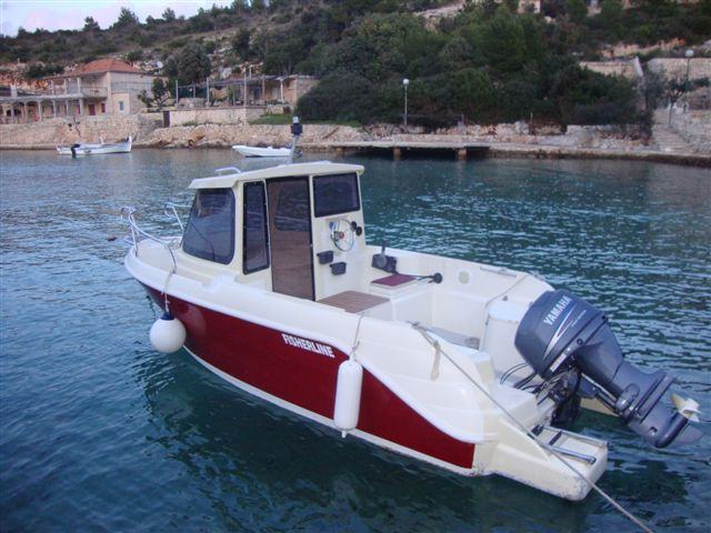 GLISER - QUICKSILVER 550