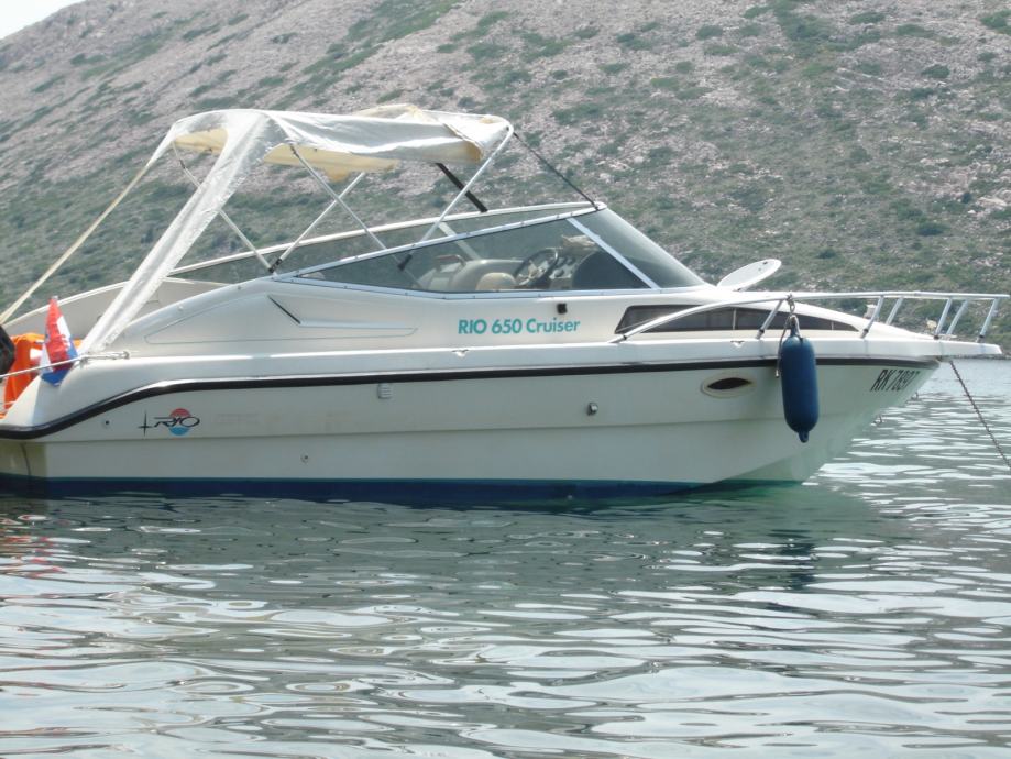 Gliser Rio 650 Cruiser