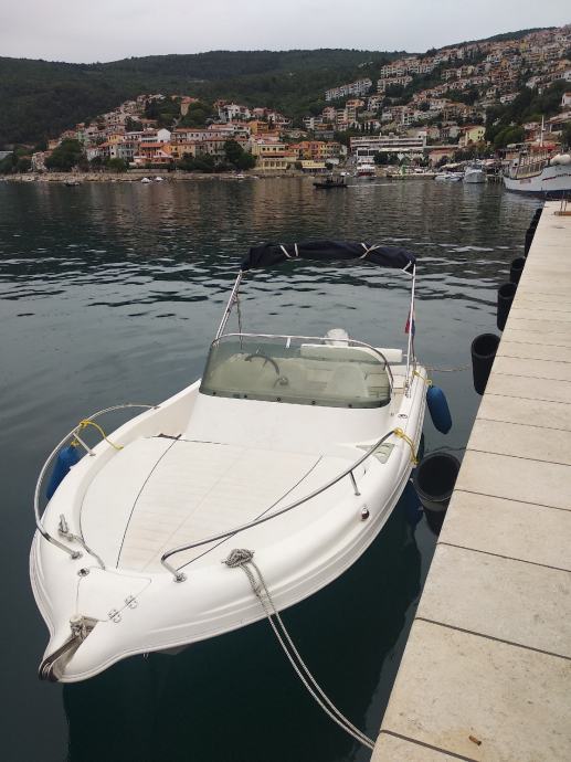 Gliser Pacific Craft 570 wa..