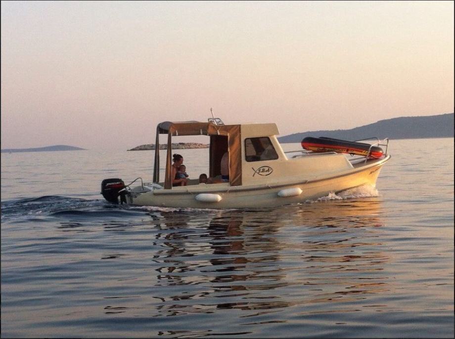 Brod Gradac 5,80 (Gradac 5.80 , Gradac 580)