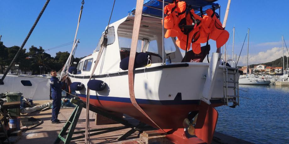 Greben Korčula - pasara