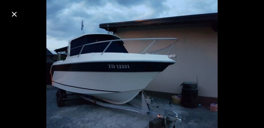 Guy Marine Evada 600 moguća zamijena za veći uz moju doplatu