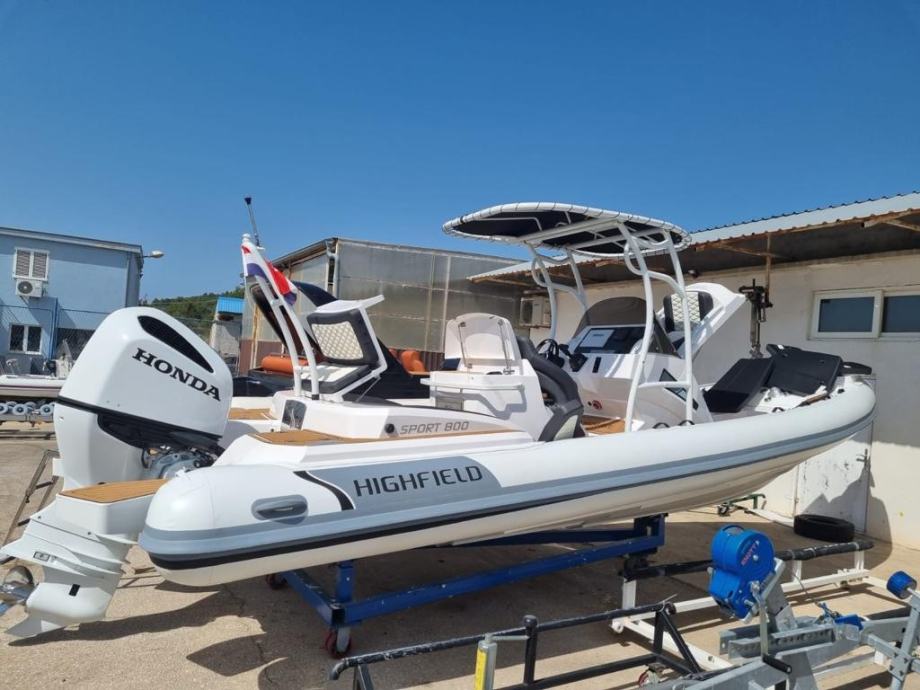 HIGHFIELD 800 sport