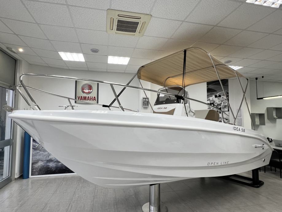 IDEA MARINE 58 + YAMAHA 115 KS