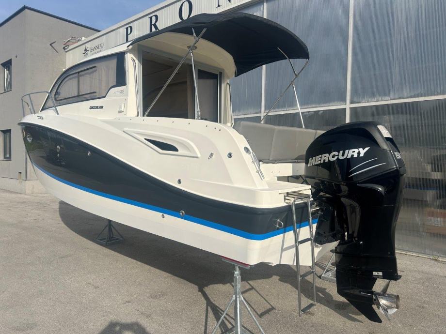 Izuzetan Quicksilver 705 Active cruiser sa 250 sati ***Pronautika***