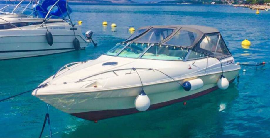 IZVRSTAN Quicksilver 620 Sport sa samo 330 sati rada! Trailer!