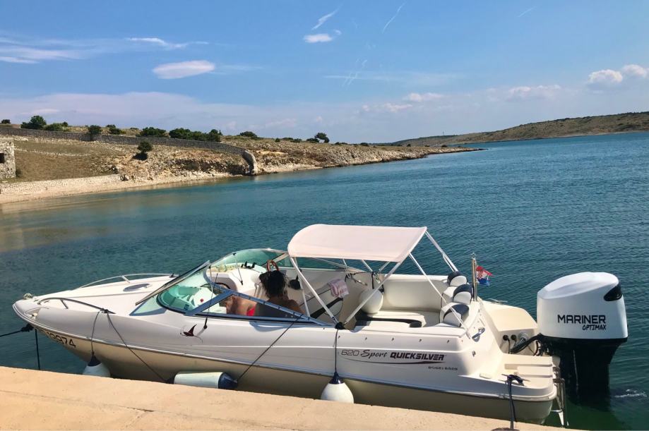 IZVRSTAN Quicksilver 620 Sport sa samo 330 sati rada! Trailer!