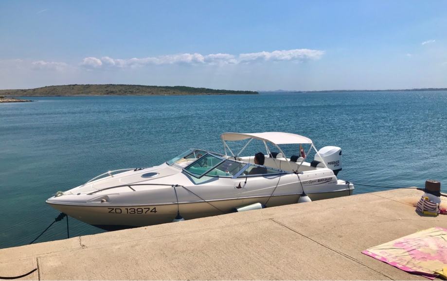 IZVRSTAN Quicksilver 620 Sport sa samo 330 sati rada! Trailer!