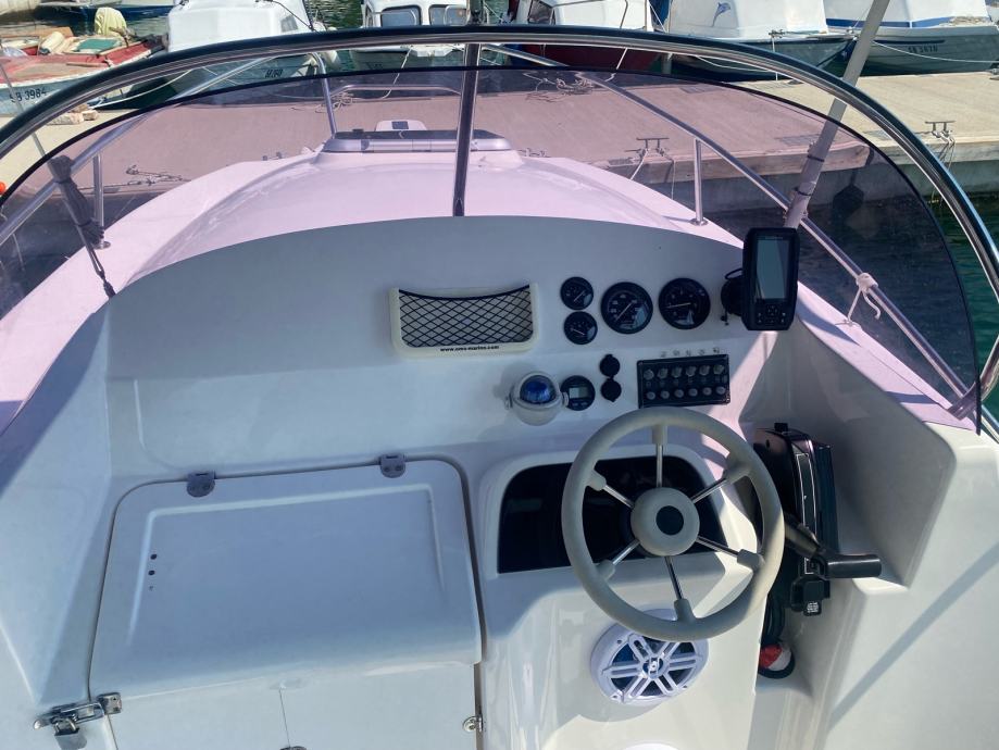 Janmor 580 Mercury 115 EFI 4T