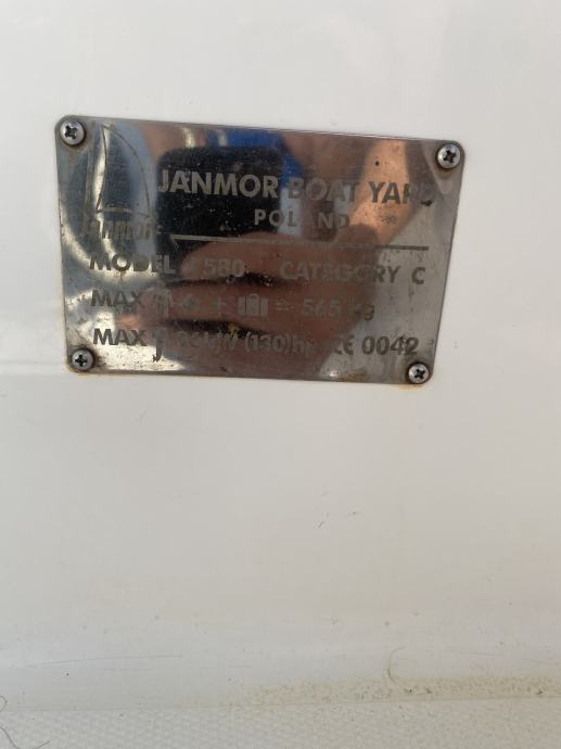Janmor 580 Mercury 115 EFI 4T