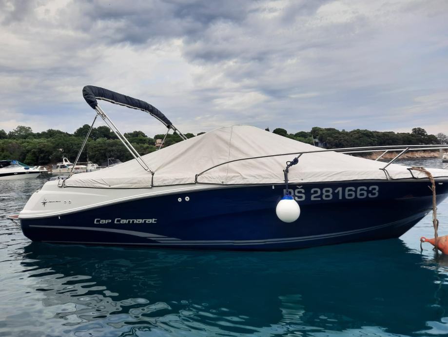 Jeanneau Cap Camarat 6.5. WA Series 2, top stanje, 330 radnih sati