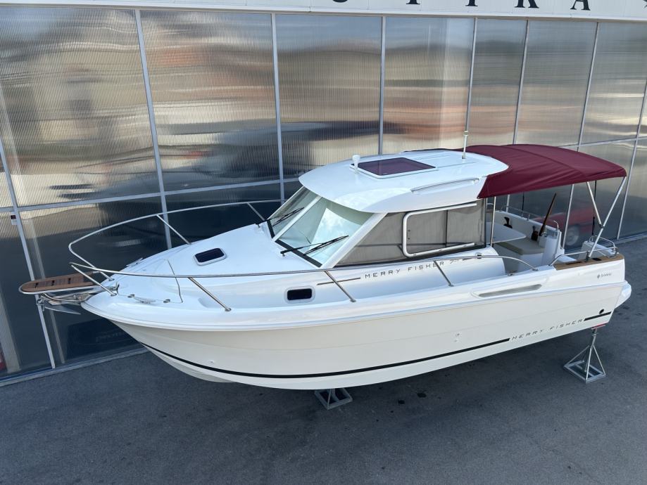 Jeanneau Merry Fisher 705 Yanmar-150 diesel ***Pronautika***