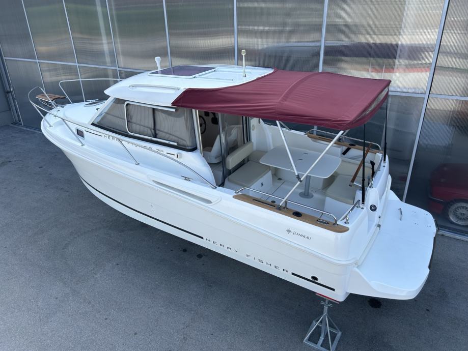 Jeanneau Merry Fisher 705 Yanmar-150 diesel ***Pronautika***