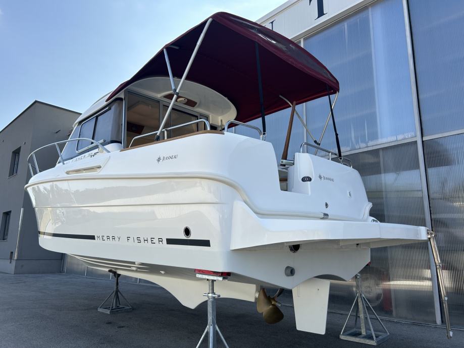 Jeanneau Merry Fisher 705 Yanmar-150 diesel ***Pronautika***