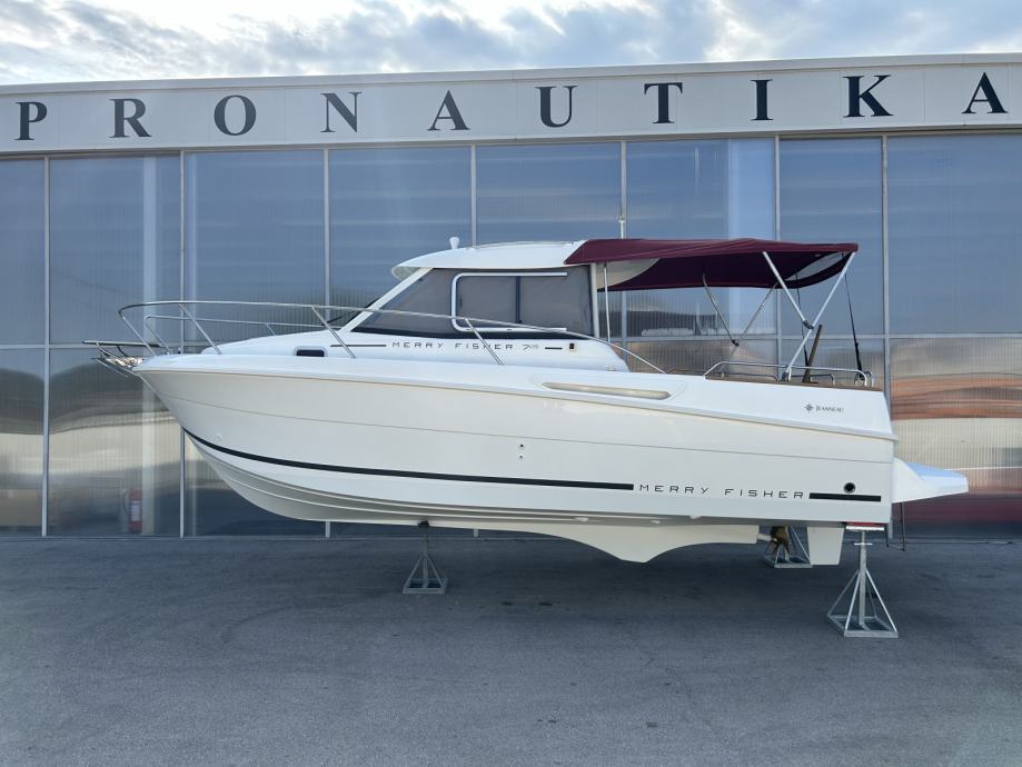 Jeanneau Merry Fisher 705 Yanmar-150 diesel ***Pronautika***