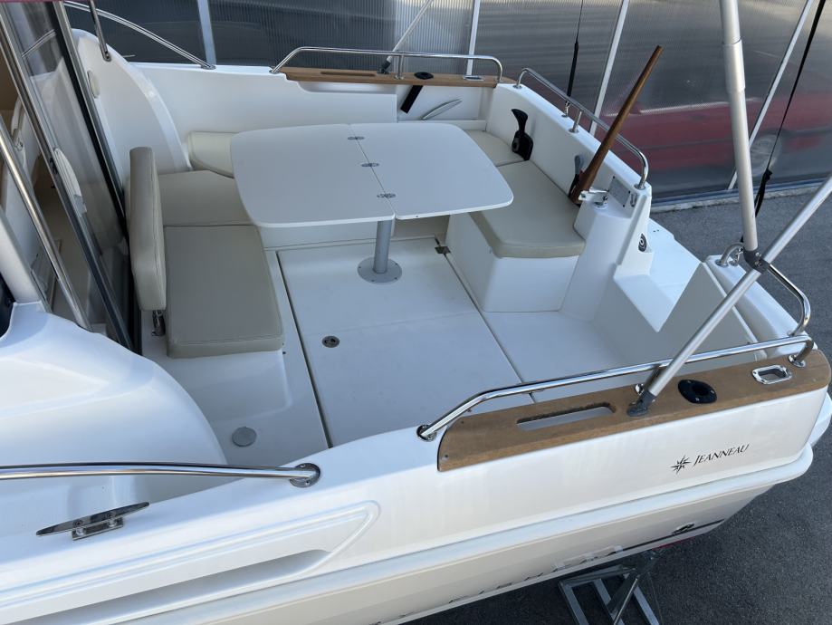 Jeanneau Merry Fisher 705 Yanmar-150 diesel ***Pronautika***