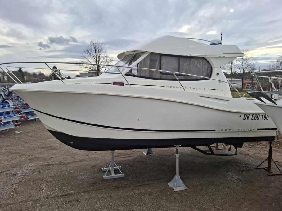 Jeanneau Merry Fisher 8 (815) - Nanni Diesel 200 KS