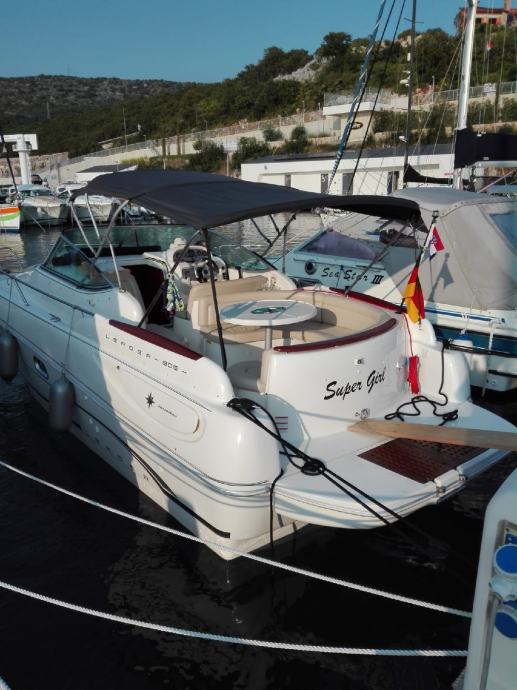 Jenneau Leader 805, Volvo penta 5,7 GXI