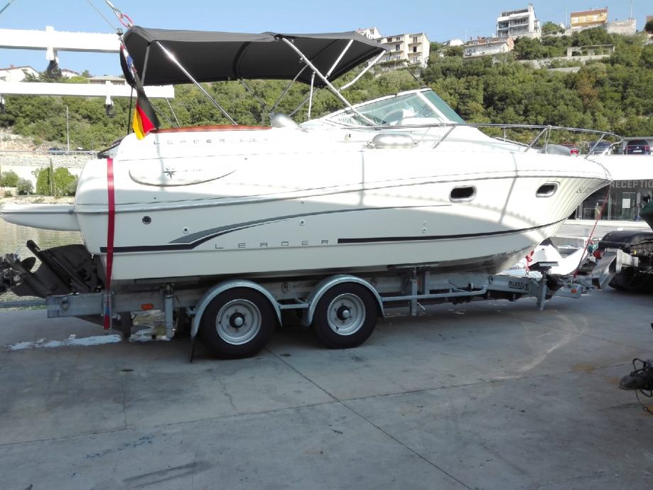 Jenneau Leader 805, Volvo penta 5,7 GXI