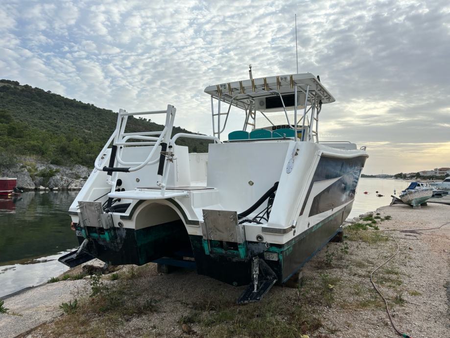 Katamaran pro kat 3660 Sport Cuddy