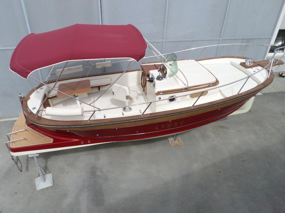 Knort 29 Semicabinato Yanmar turbodiesel ***Pronautika***