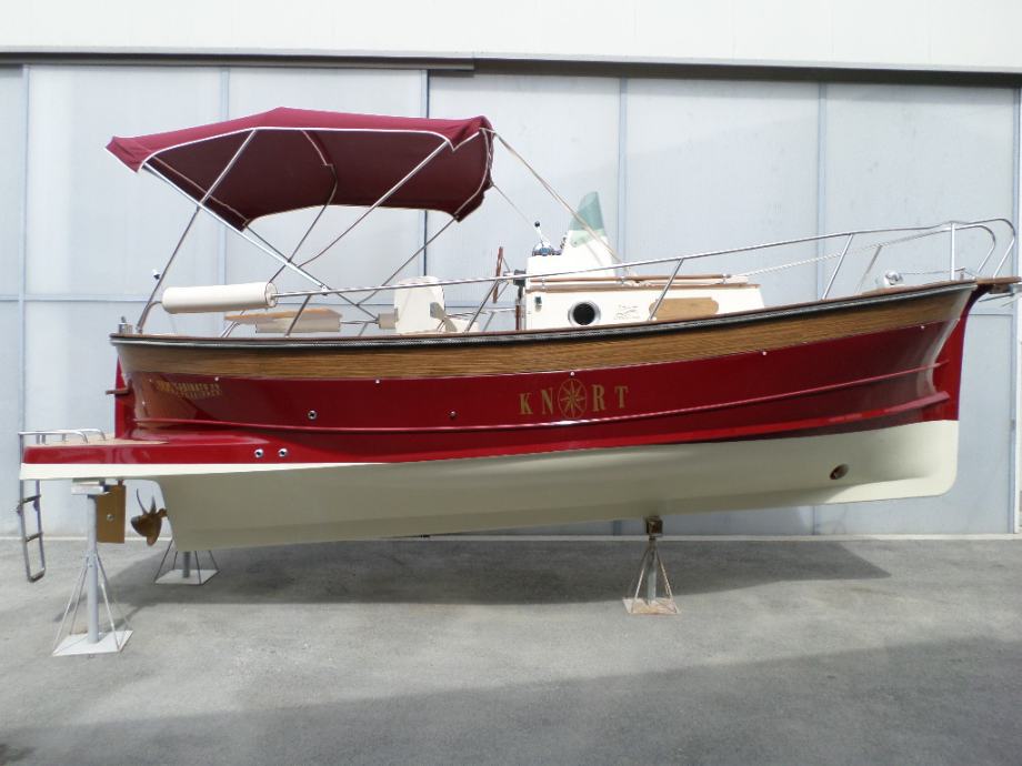 Knort 29 Semicabinato Yanmar turbodiesel ***Pronautika***