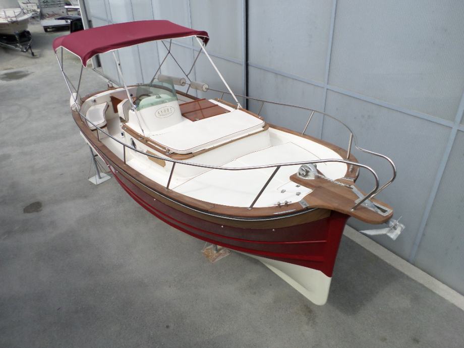 Knort 29 Semicabinato Yanmar turbodiesel ***Pronautika***