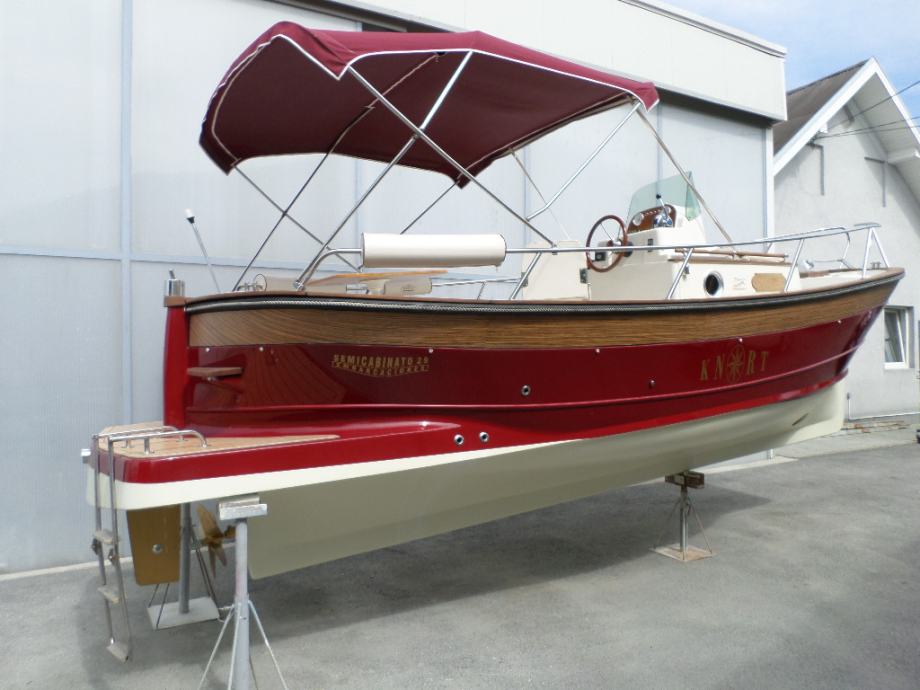 Knort 29 Semicabinato Yanmar turbodiesel ***Pronautika***